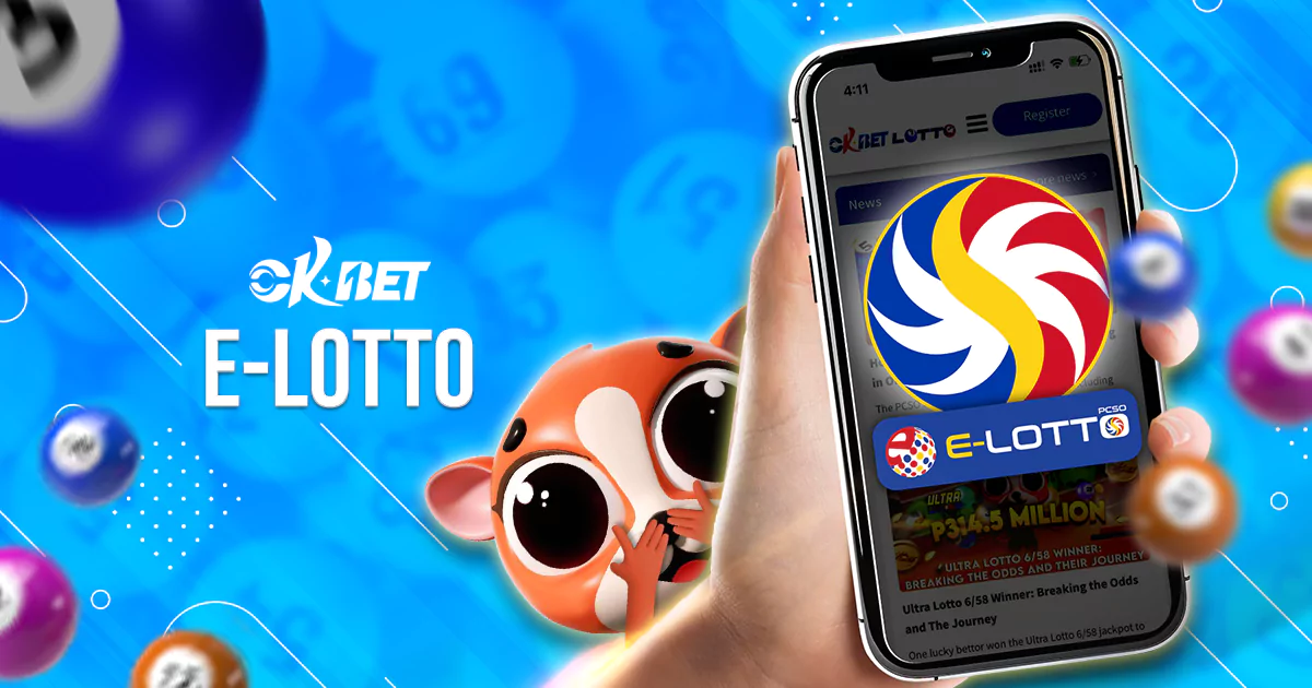 E Lotto - lotto.okbet.com